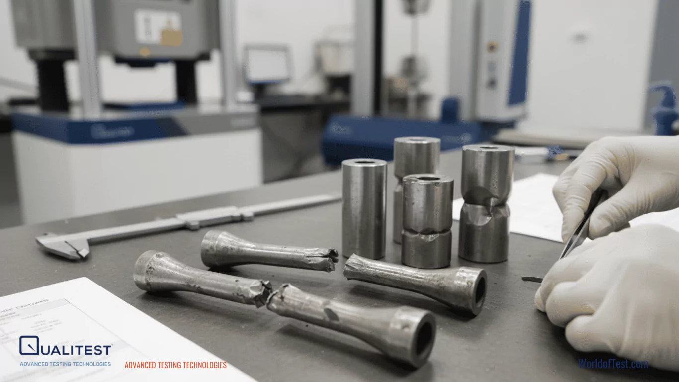 Tensile Testing vs Compression Testing: Key Differences, Methods ...