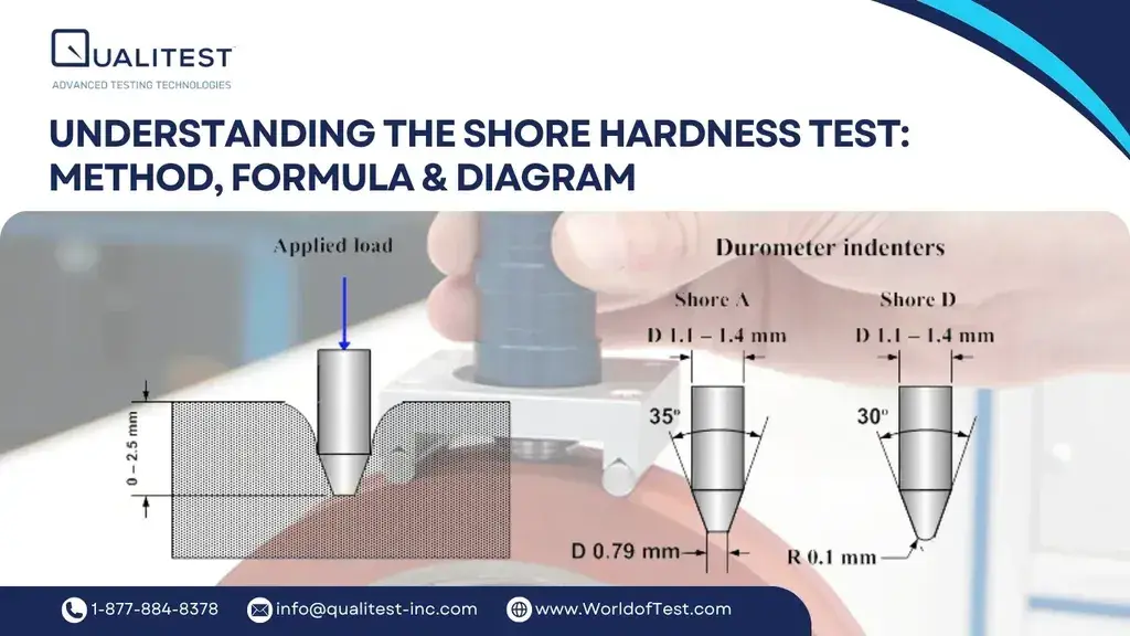 Understanding the Shore Hardness Test: Method, Formula & Diagram ...