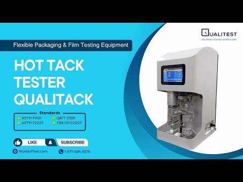 Hot Tack Tester QualiTack | Worldoftest