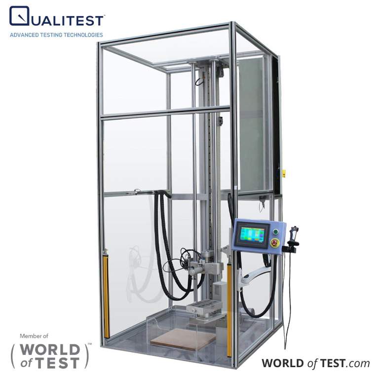 Semi Auto Drop Tester QDT-Semi-Auto-A3 | Worldoftest