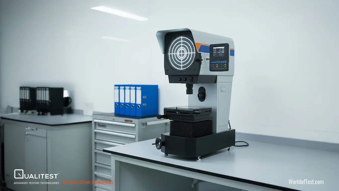What Is an Optical Comparator? A Complete Guide | Worldoftest