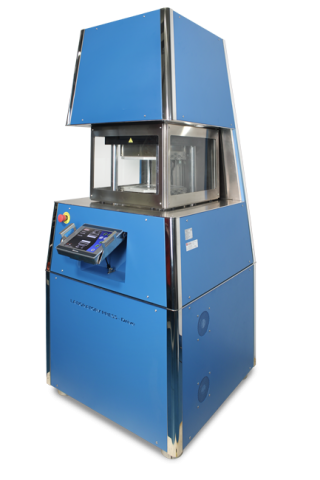 Automatic Laboratory Press for Compression Molding of Rubber | Worldoftest