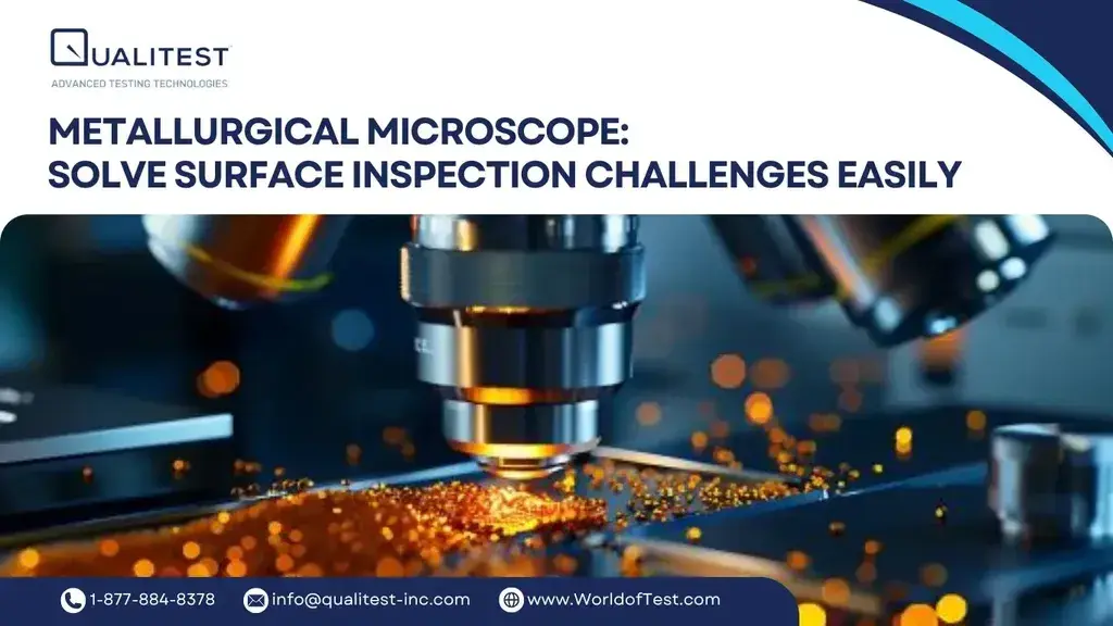 Metallurgical Microscope for Surface Inspection