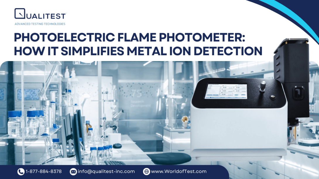 Photoelectric Flame Photometer: How It Simplifies Metal Ion Detection ...