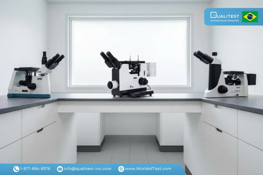 Trusted Brand Metallurgical Microscope in Brazil | Worldoftest