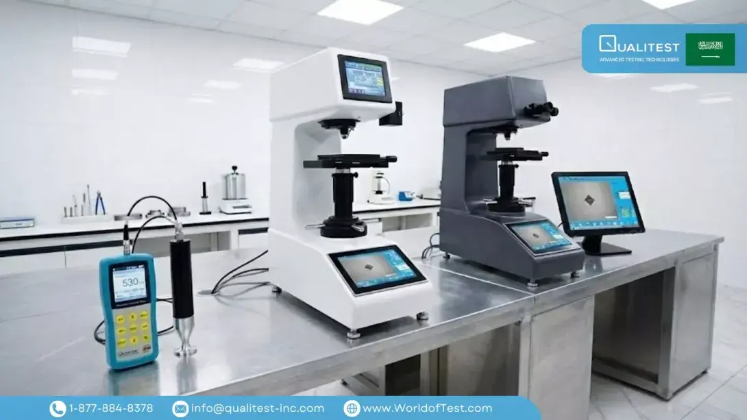 Best Hardness Tester Saudi Arabia: Guide & Products | Worldoftest