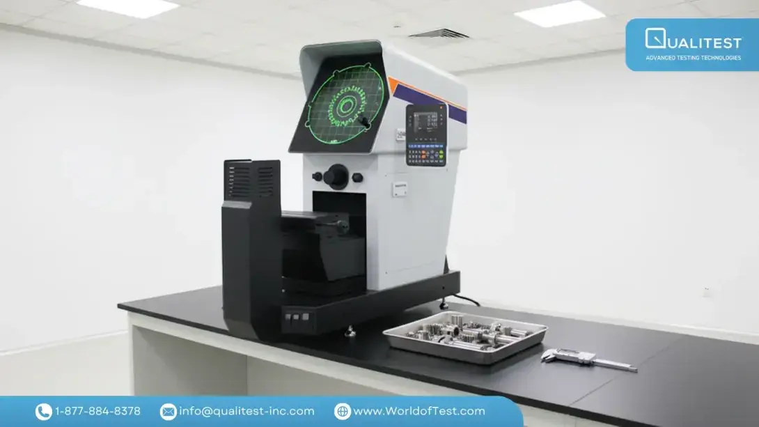 How to Use an Optical Comparator: Working Principle, Accuracy, How to ...