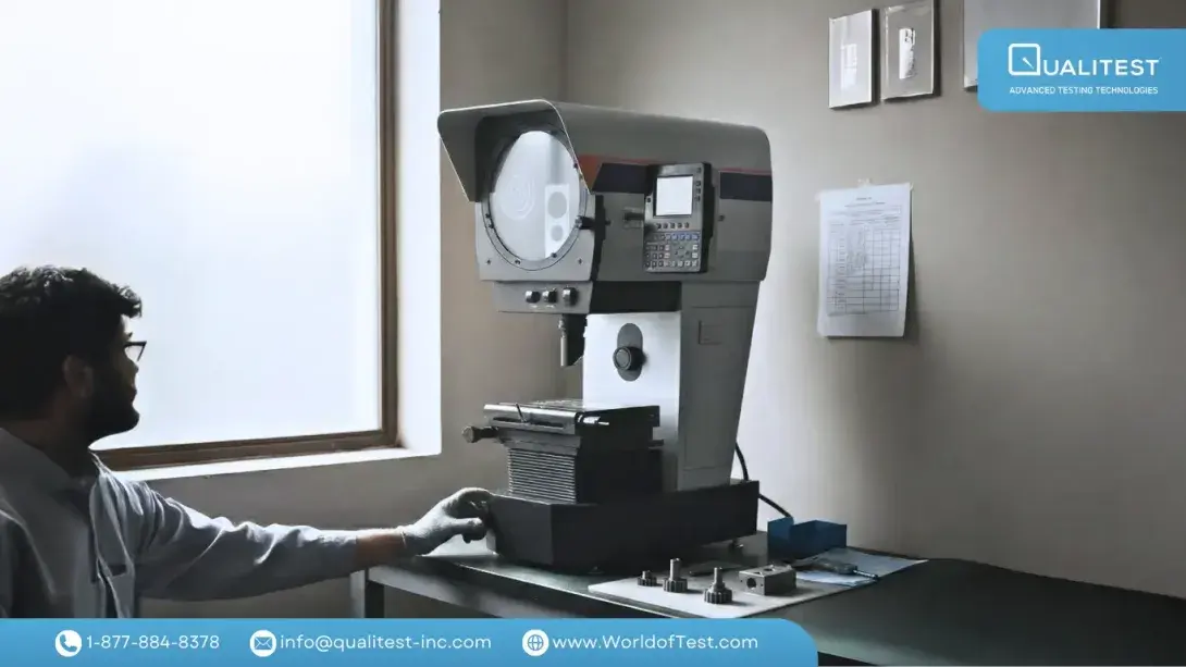 What Is an Optical Comparator? A Complete Guide | Worldoftest